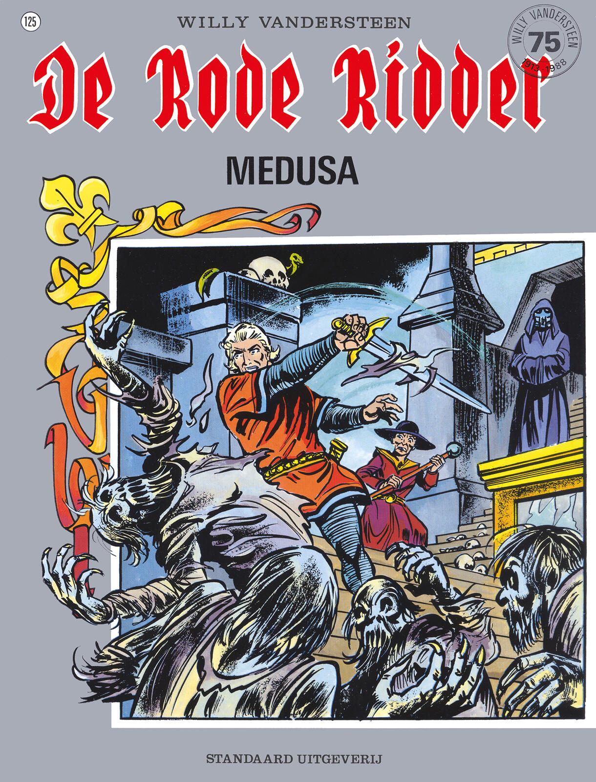 De Rode Ridder: De Biddeloo-jaren: Monsters en Aliens 15 | Integrales ...