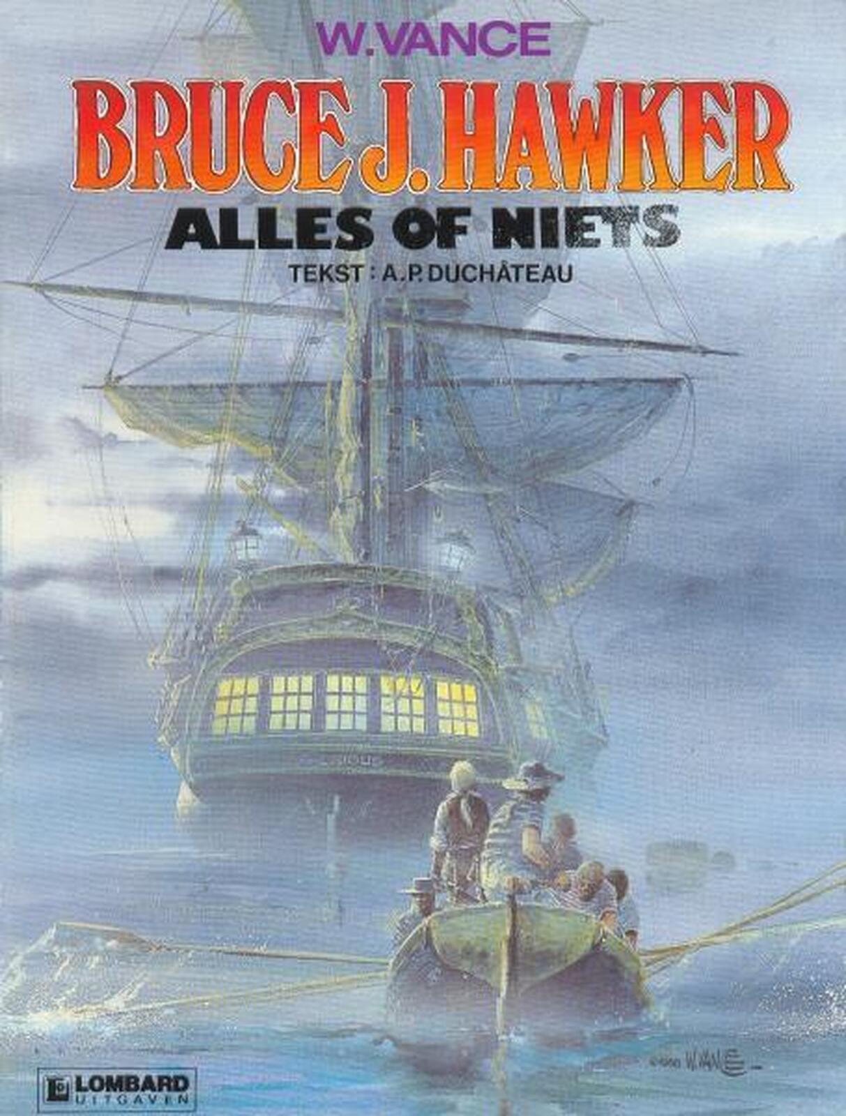 Bruce J. Hawker terug in 2024 | Vooruitblikken | Stripspeciaalzaak