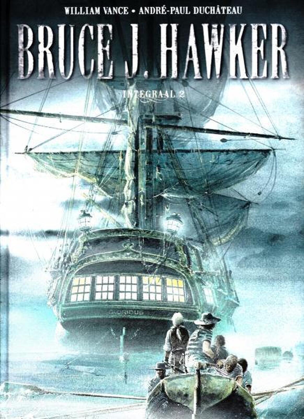 Bruce J. Hawker terug in 2024 | Vooruitblikken | Stripspeciaalzaak