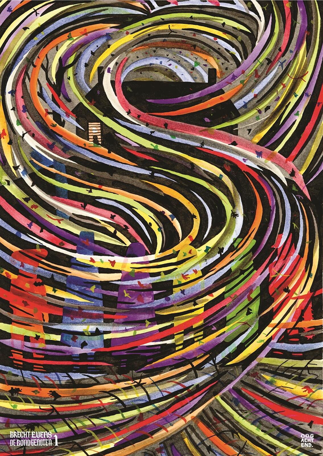 Tweeluik De Bondgenoten door Brecht Evens in 2024 en 2025 ...