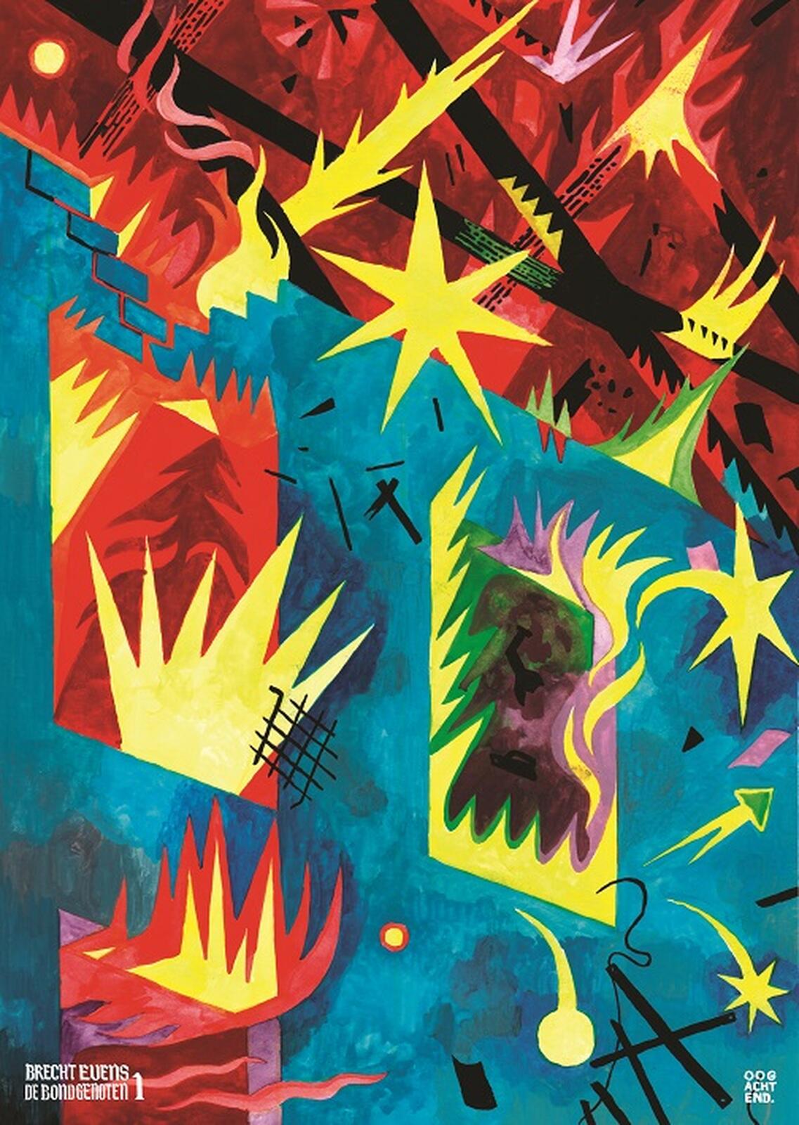 Tweeluik De Bondgenoten door Brecht Evens in 2024 en 2025 ...