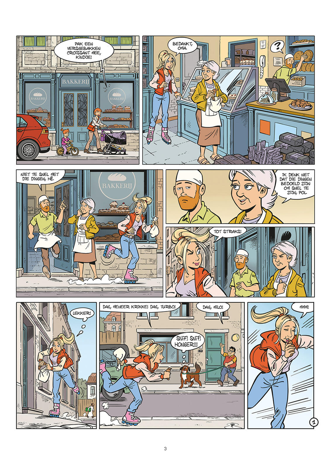 Milo wordt stripreeks in april 2024 | Vooruitblikken | Stripspeciaalzaak