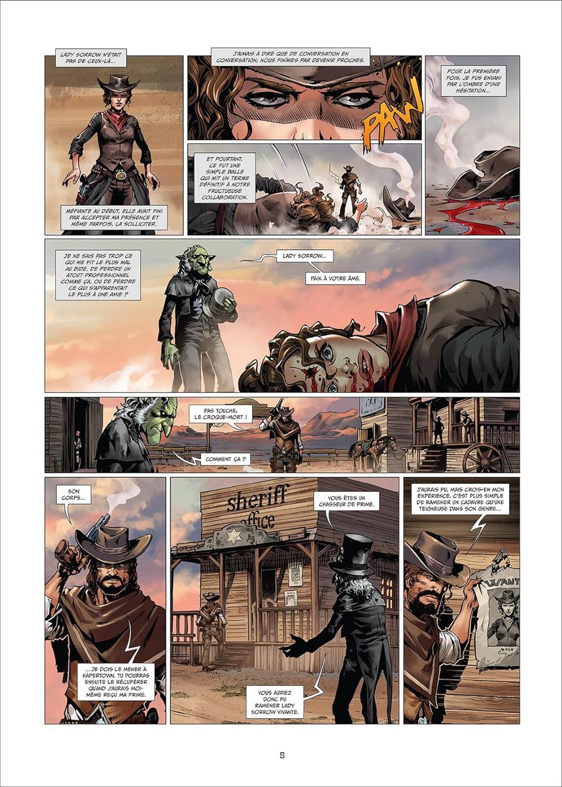 Fantasyfiguren in westernverhalen, Jean-Luc Istin creëert conceptreeks ...