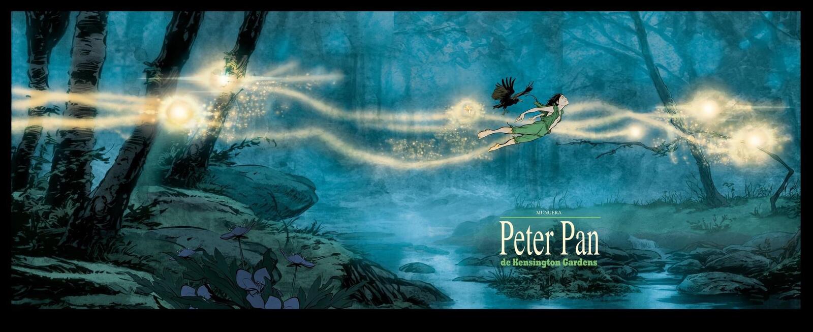 Peter Pan door Jose Luis Munuera | Vooruitblikken | Stripspeciaalzaak