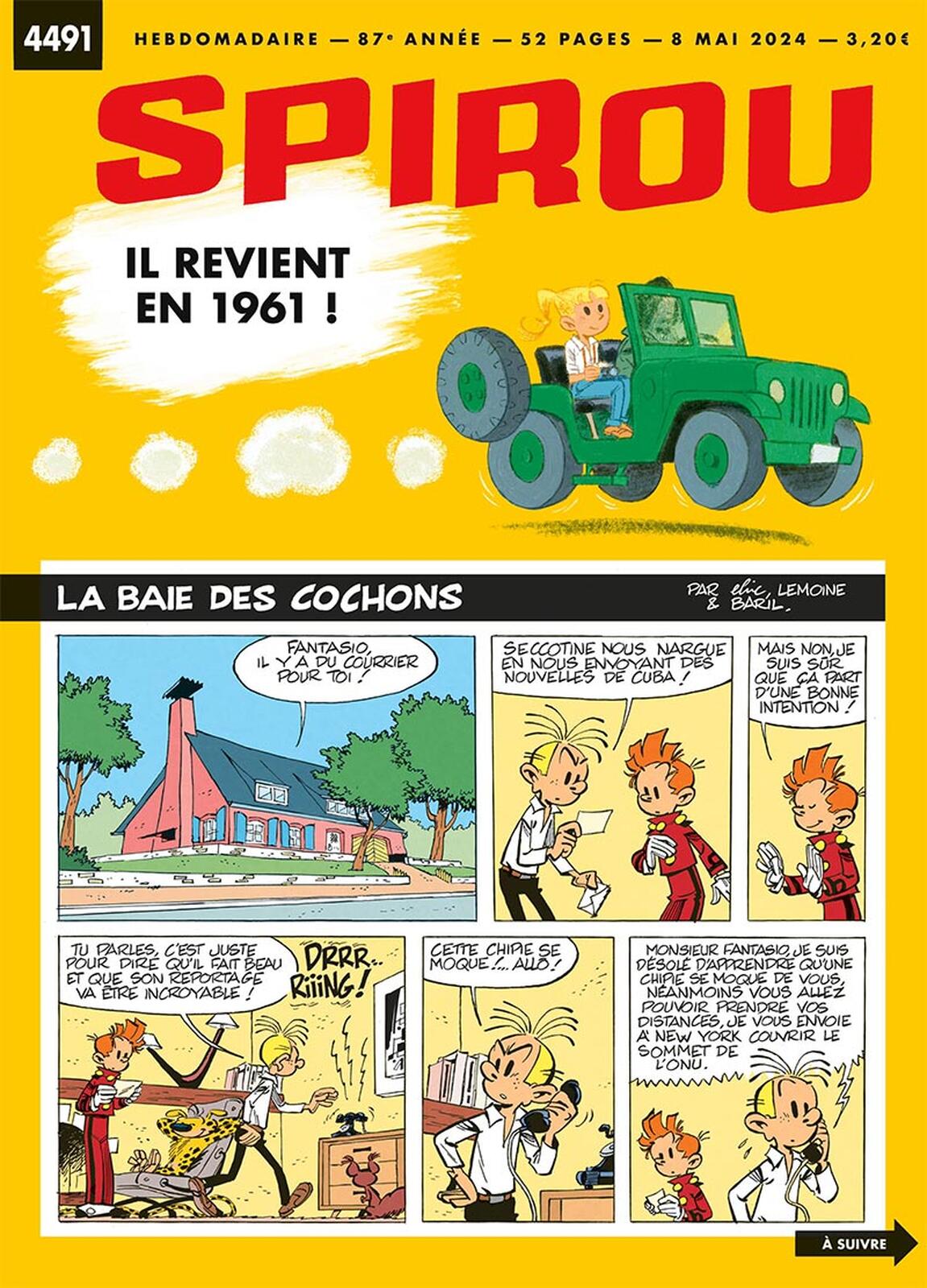 Fabrice Tarrin en Lewis Trondheim (en ook Janry?) vervoegen Klassiek-reeks Robbedoes en ...