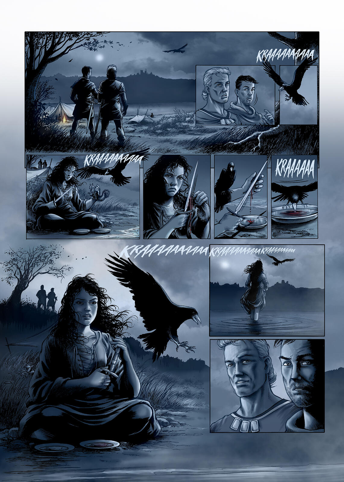 Hommagealbum De Rode Ridder door Thomas Du Caju en Ronald Grossey in ...