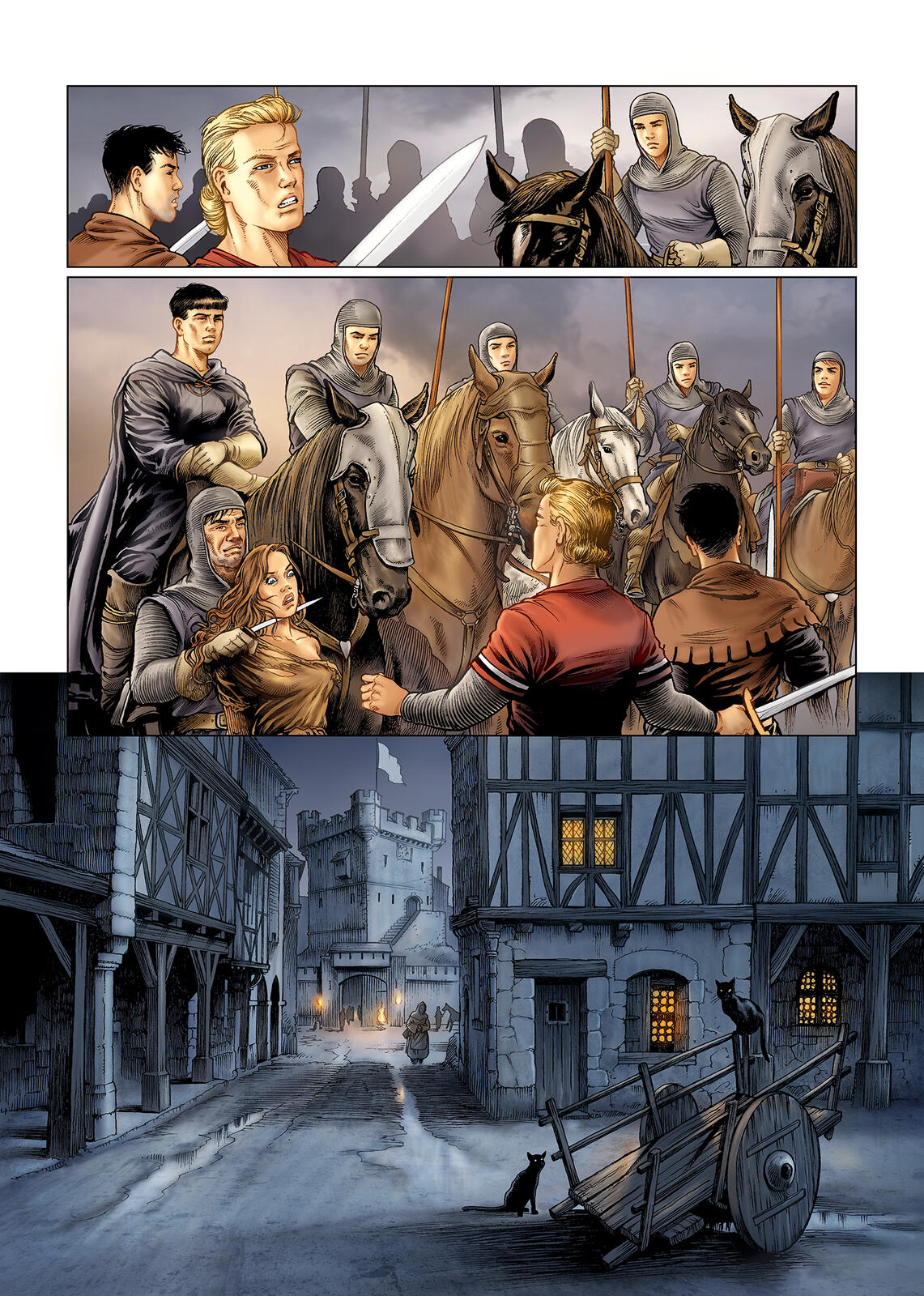 Hommagealbum De Rode Ridder door Thomas Du Caju en Ronald Grossey in ...