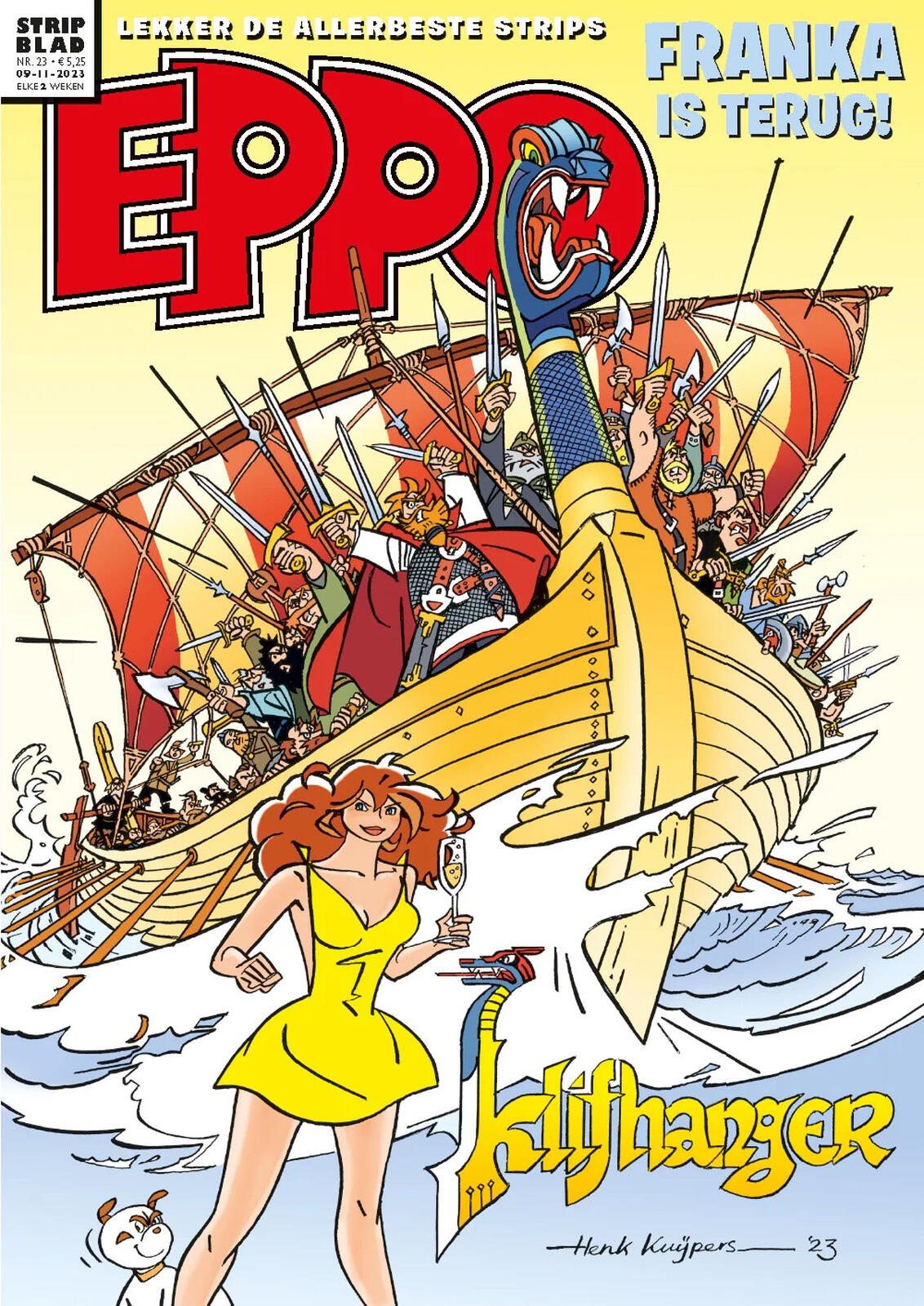 Franka 26 in verjaardagsjaar | Vooruitblikken | Stripspeciaalzaak