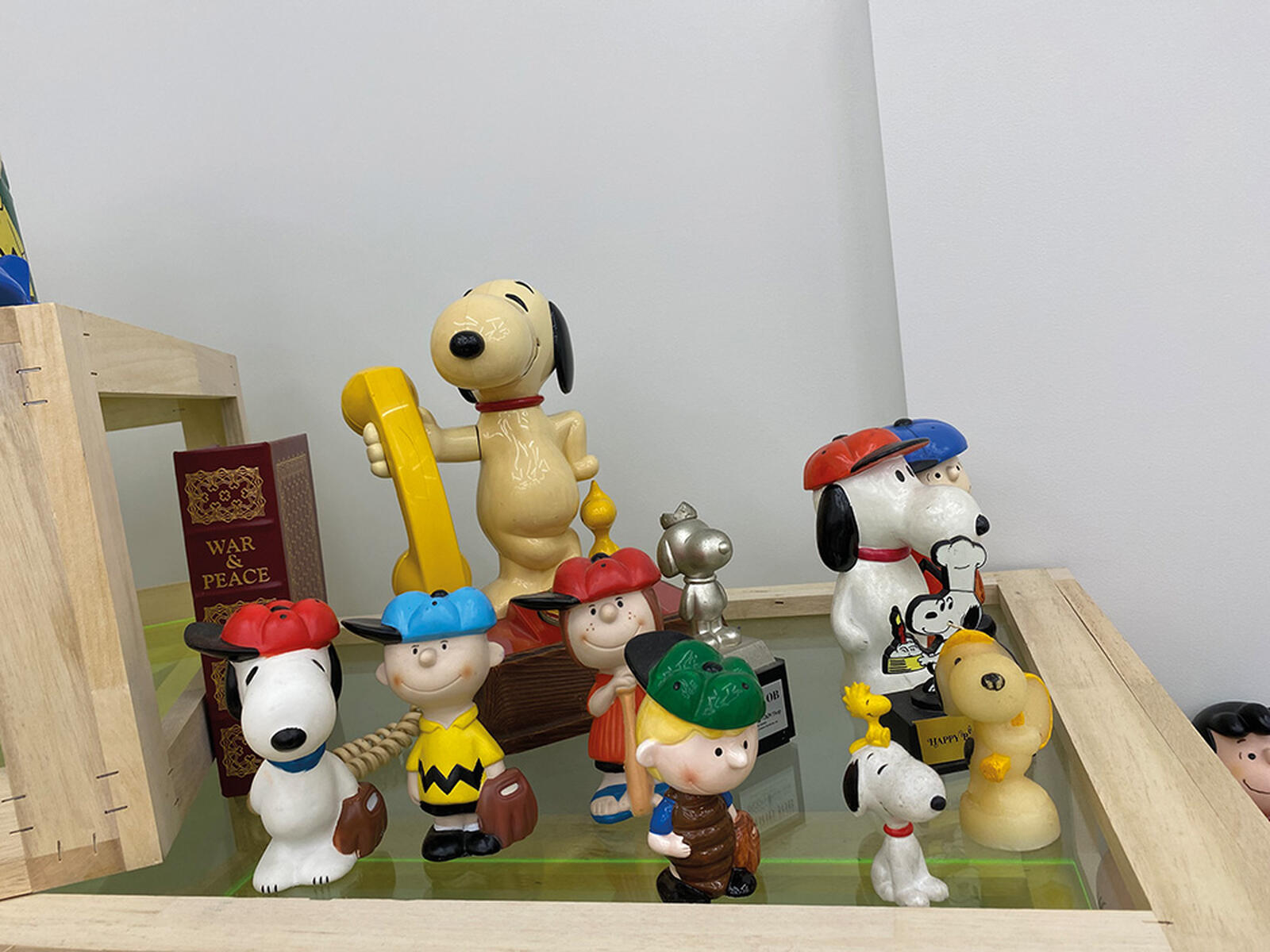 Snoopy Museum in Tokio | Interviews & reportages | Stripspeciaalzaak