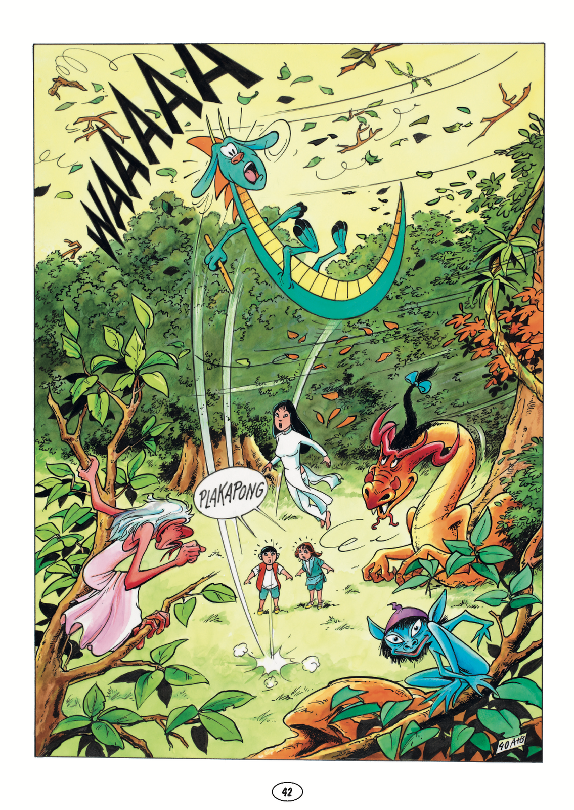 “Laatste" strippublicatie van Paul Geerts | Vooruitblikken | Stripspeciaalzaak