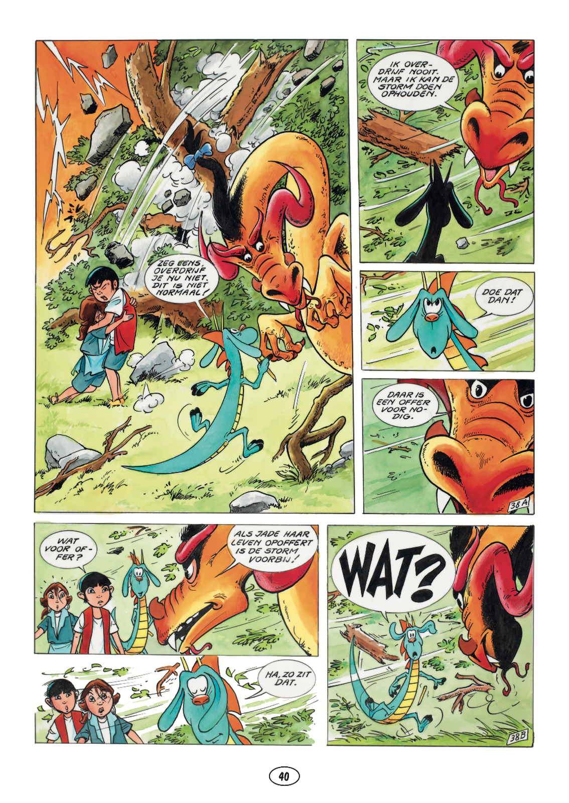 “Laatste" strippublicatie van Paul Geerts | Vooruitblikken ...