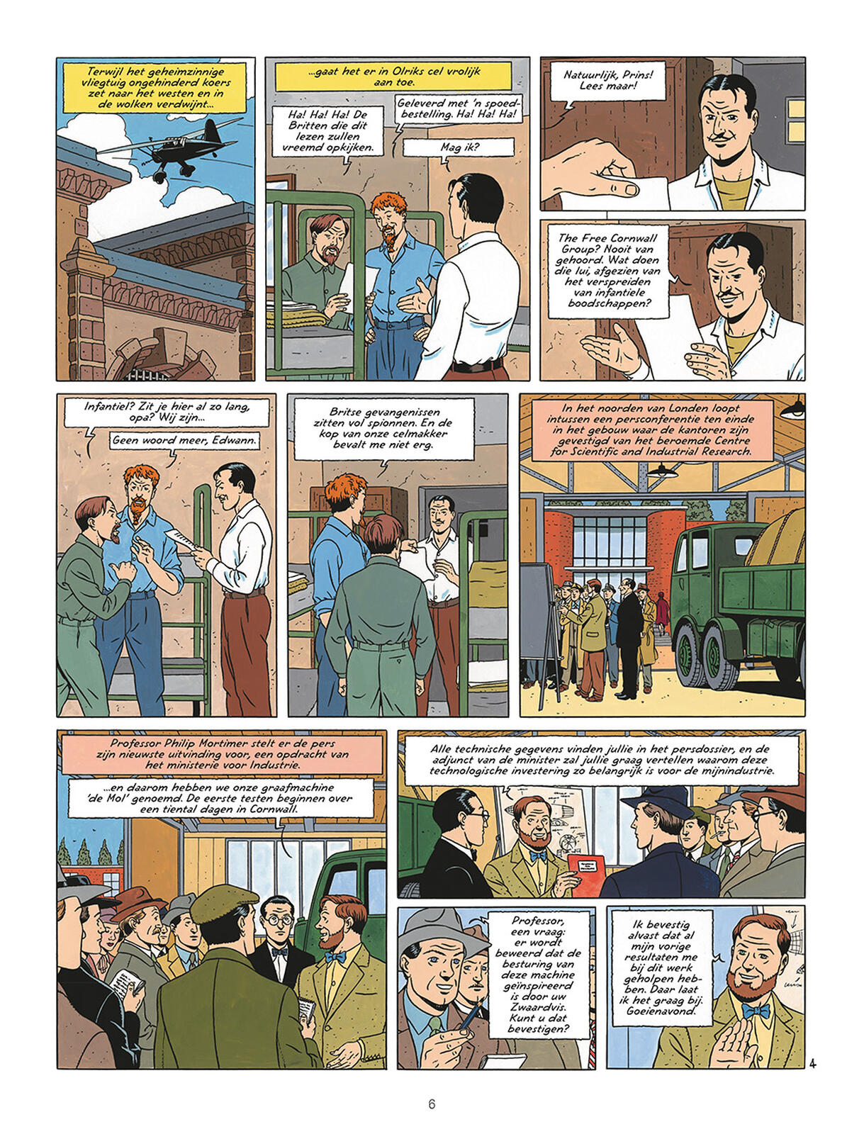 De Blake en Mortimers van André Juillard | In de kijker | Stripspeciaalzaak