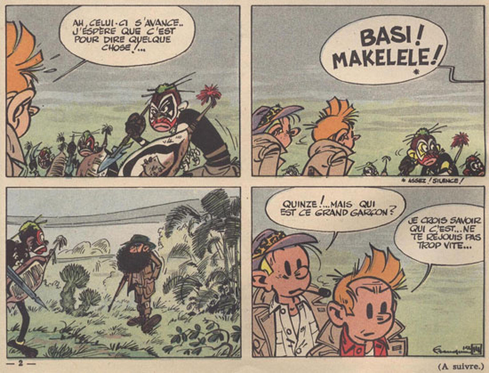 Vijftien punten voor de baarden in Robbedoes en Kwabbernoot en Asterix ...