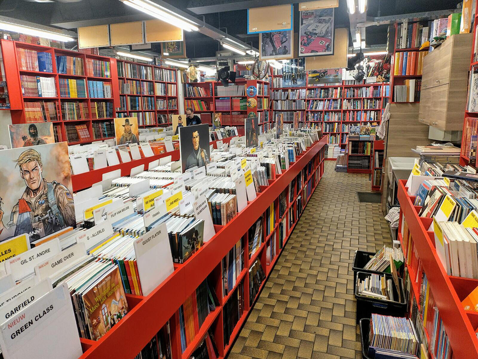 Winkel in de kijker: Stripwinkel Beo (Antwerpen) | In de kijker | Stripspeciaalzaak