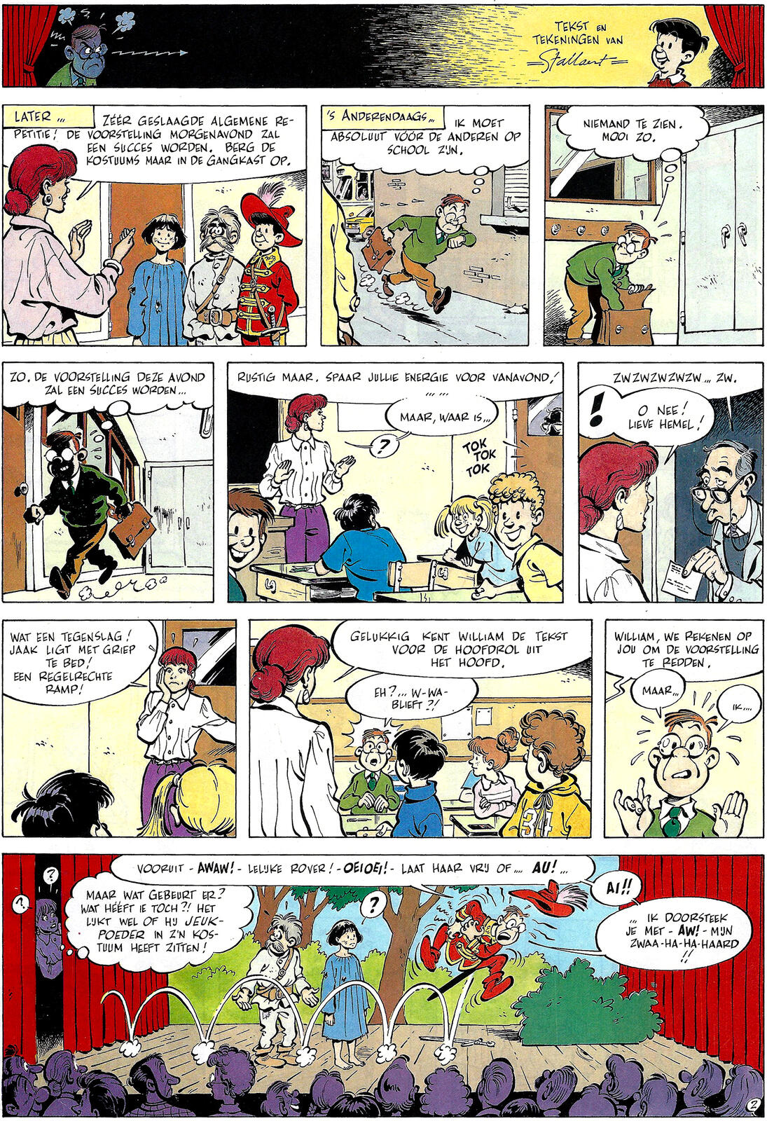 De Rode Wreker door Dirk Stallaert | Flashback | Stripspeciaalzaak