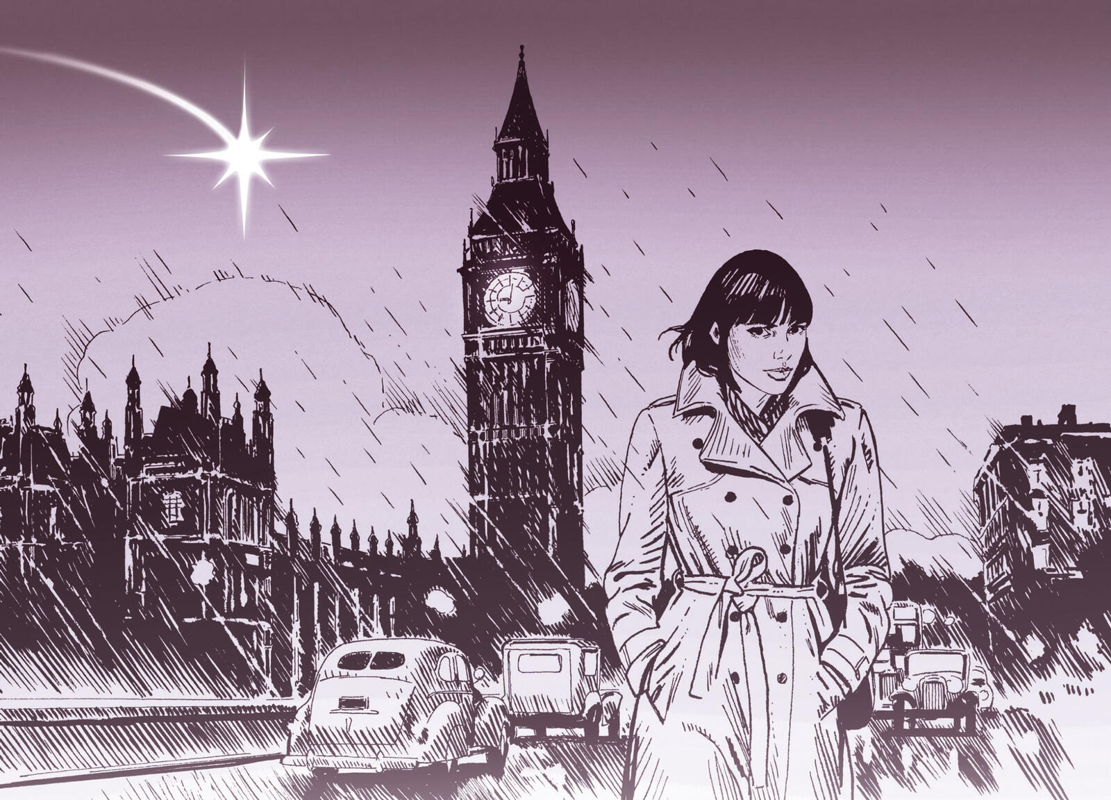 Bellatrix 3, Europa 3, Kathy Austin naar Hongkong en andere projecten ...