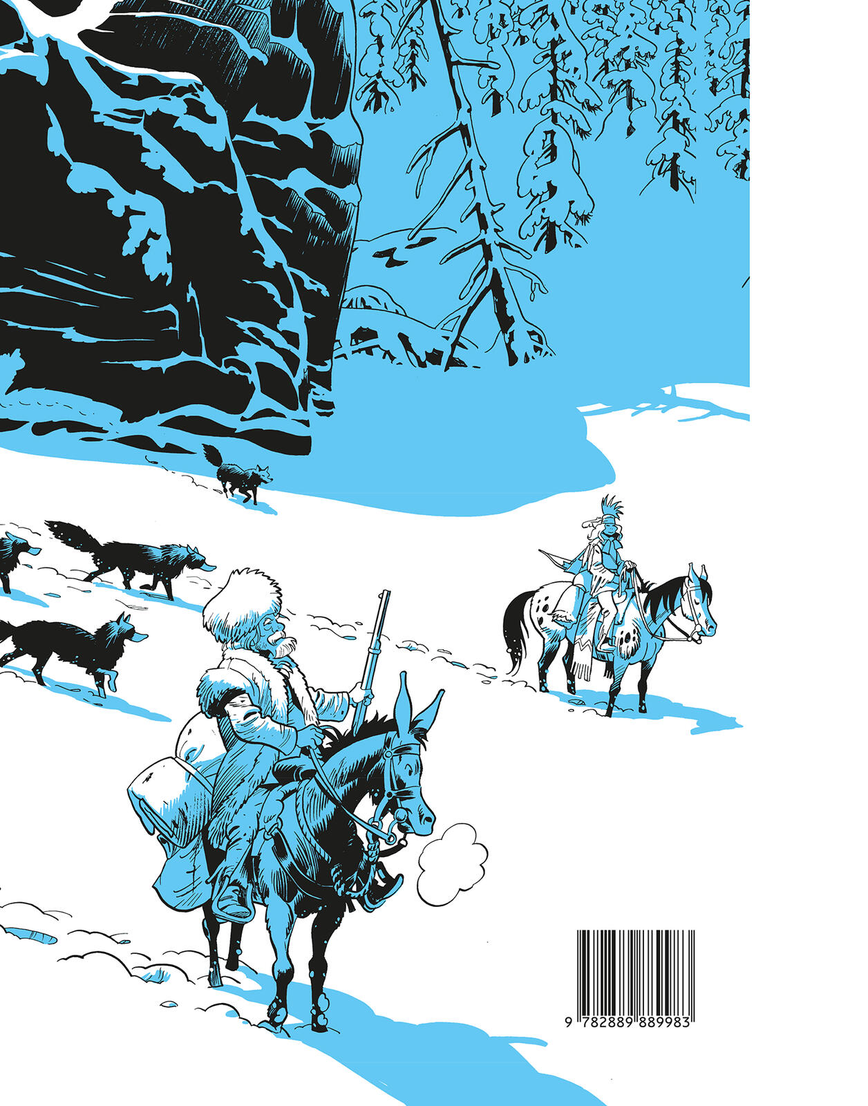 Luxe De Lange Mars van Lucky Luke | Vooruitblikken | Stripspeciaalzaak