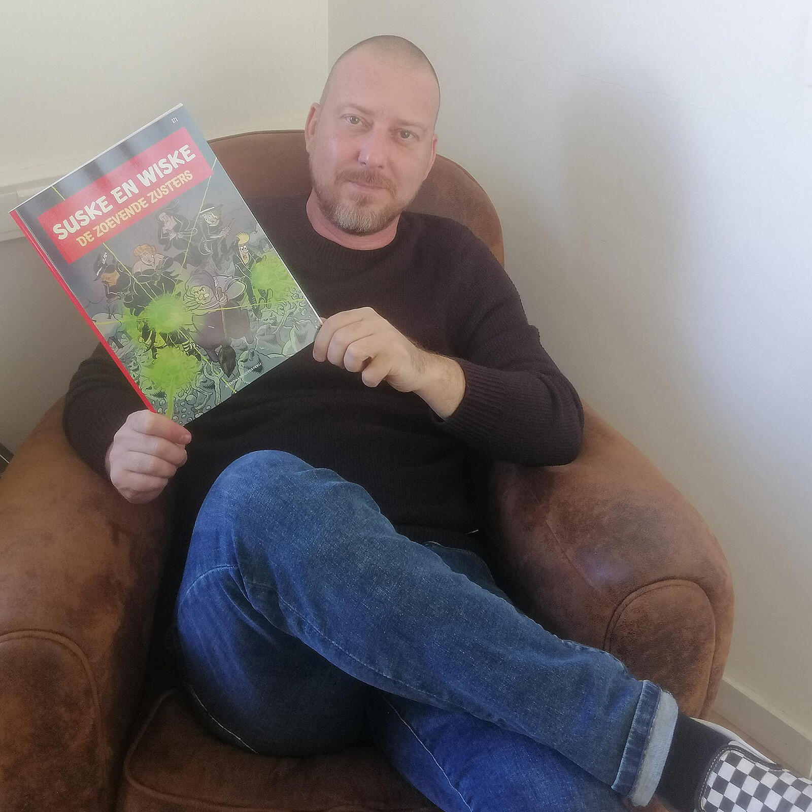 Wout Schoonis | Interviews & reportages | Stripspeciaalzaak