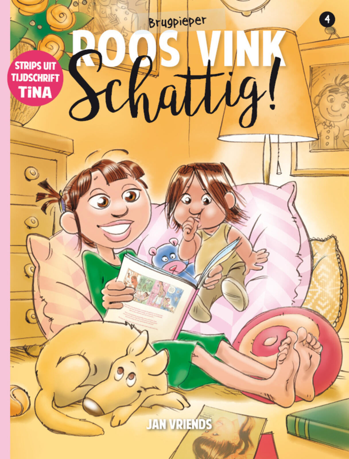 Brugpieper Roos Vink 4: Schattig! | Pas verschenen | Stripspeciaalzaak