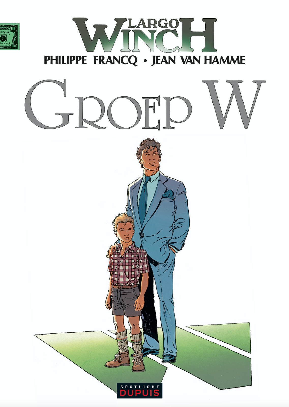 Largo Winch 2: Groep W | Pas verschenen | Stripspeciaalzaak