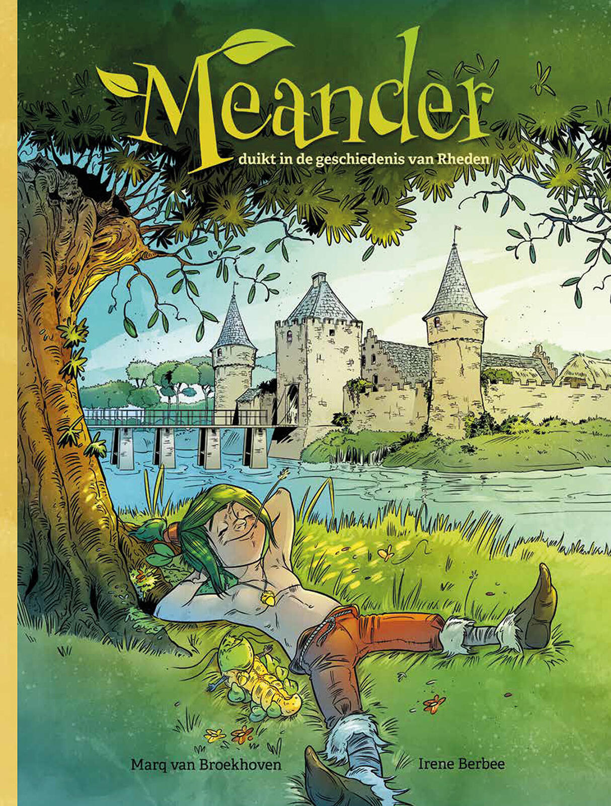 Meander | Pas verschenen | Stripspeciaalzaak