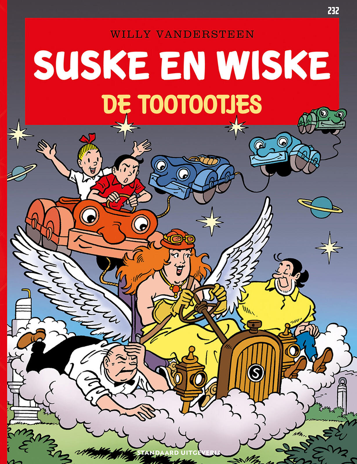 Suske en Wiske 232: De Tootootjes (herdruk) | Pas verschenen ...