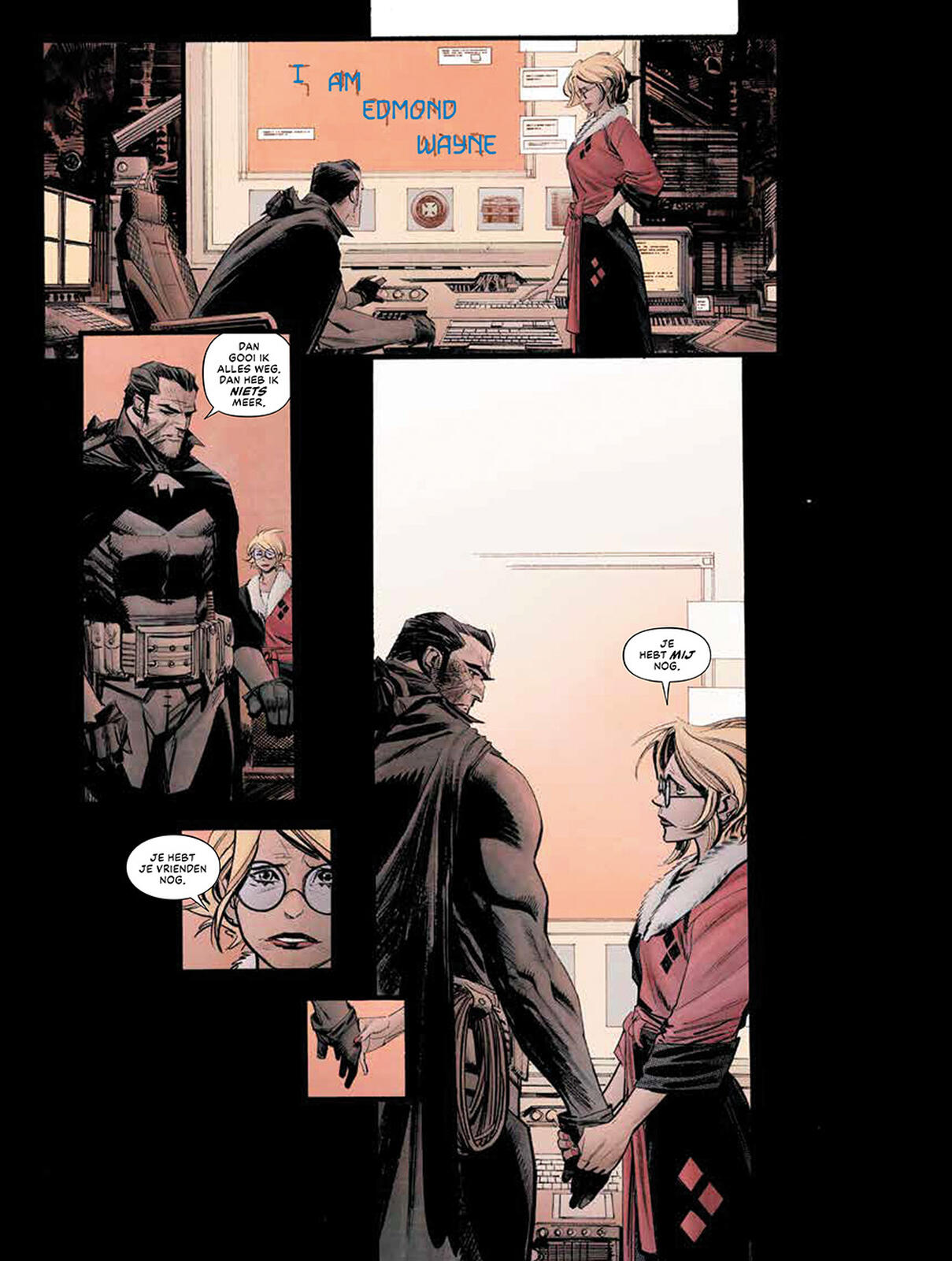 Batman: Curse of the White Knight 3 | Pas verschenen | Stripspeciaalzaak