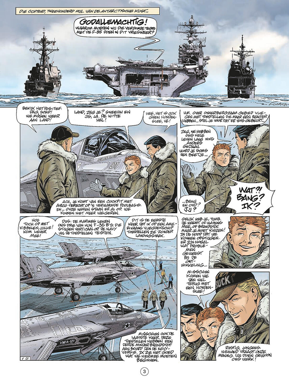 Nog steeds actueel na 56 albums | Besprekingen | Stripspeciaalzaak