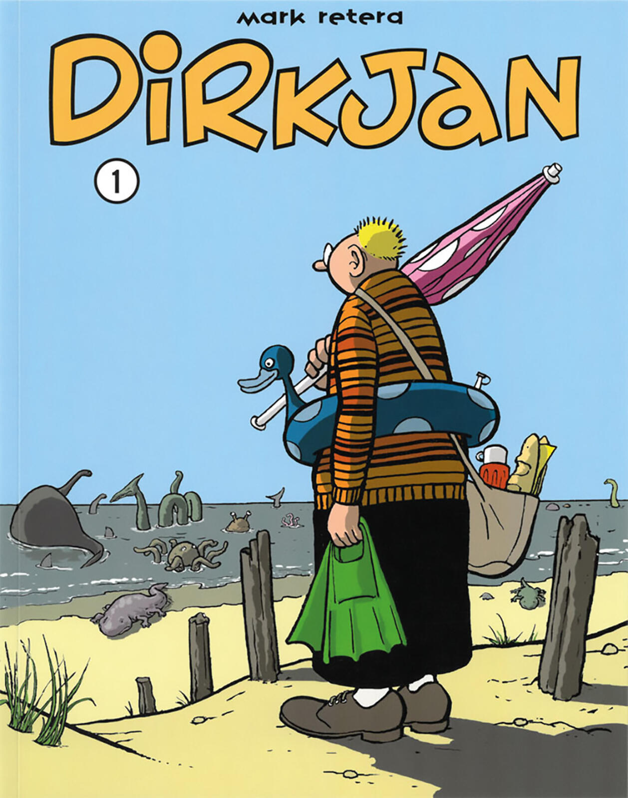 Dirkjan 1 (herdruk) | Pas verschenen | Stripspeciaalzaak