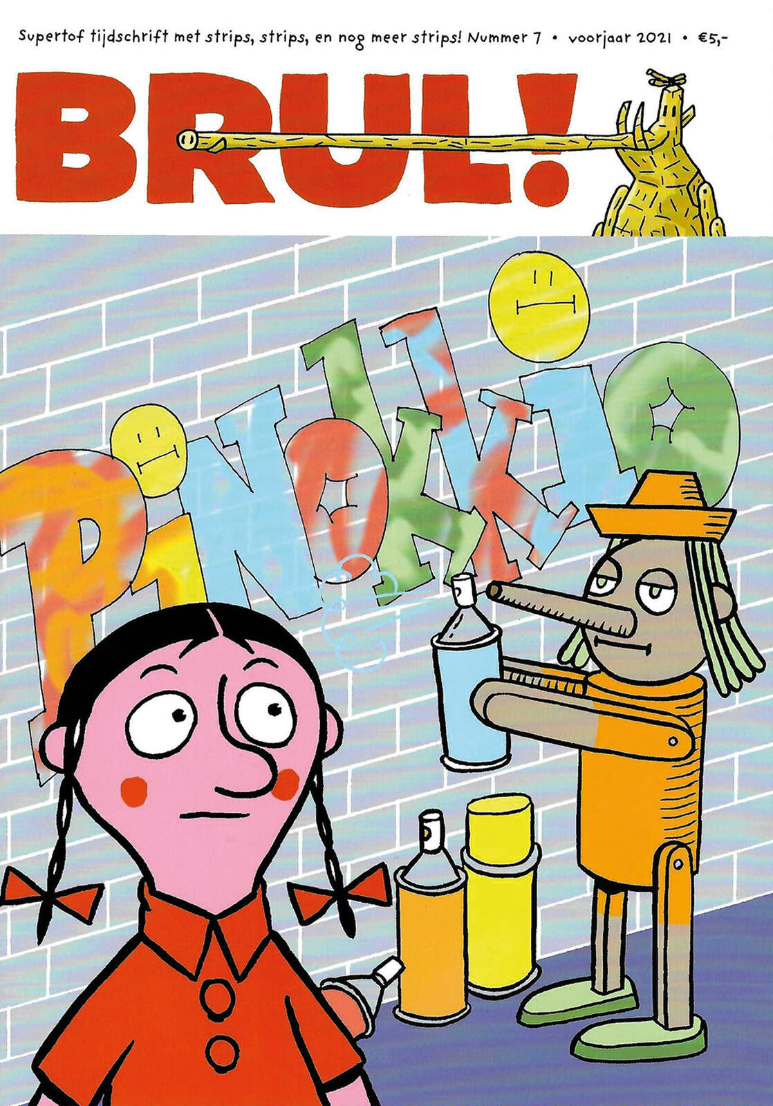 Brul! 7 | Pas verschenen | Stripspeciaalzaak