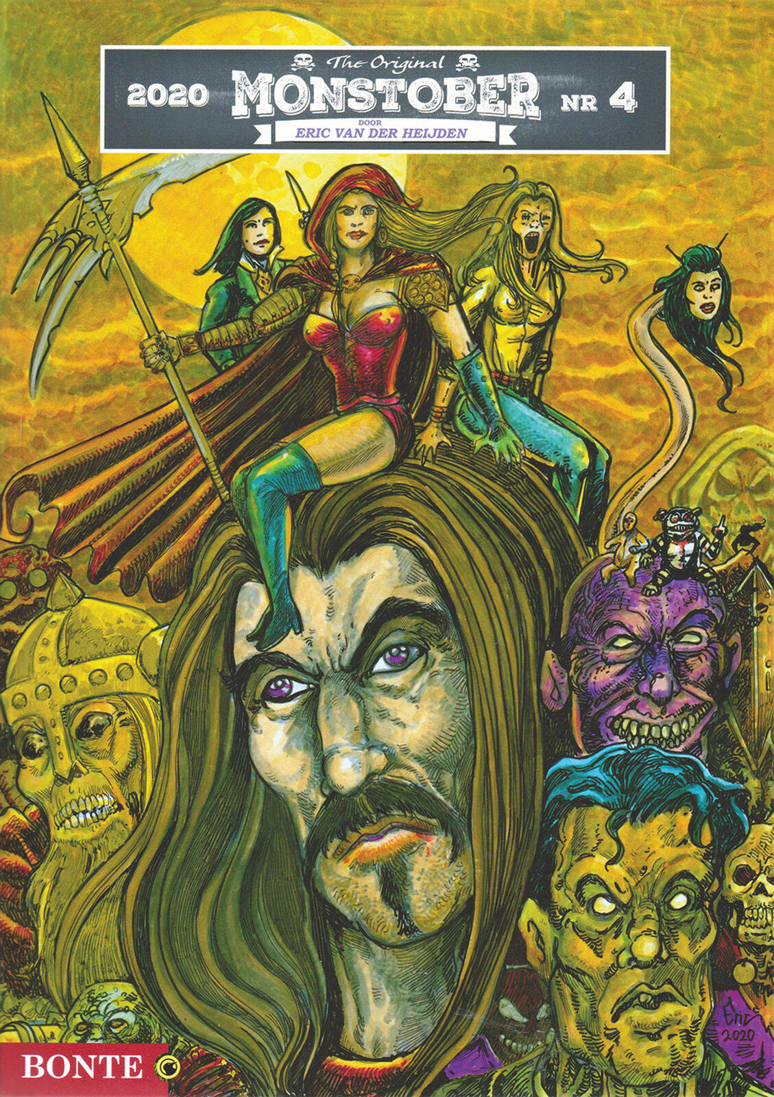 Monstober 4 | Pas verschenen | Stripspeciaalzaak