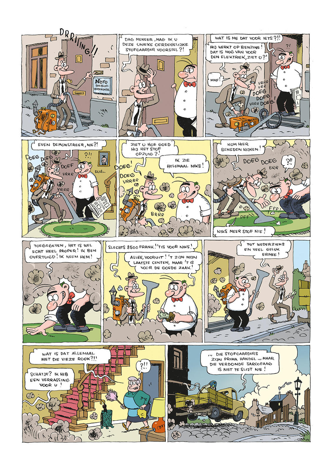 Nerotisch gedol | Besprekingen | Stripspeciaalzaak