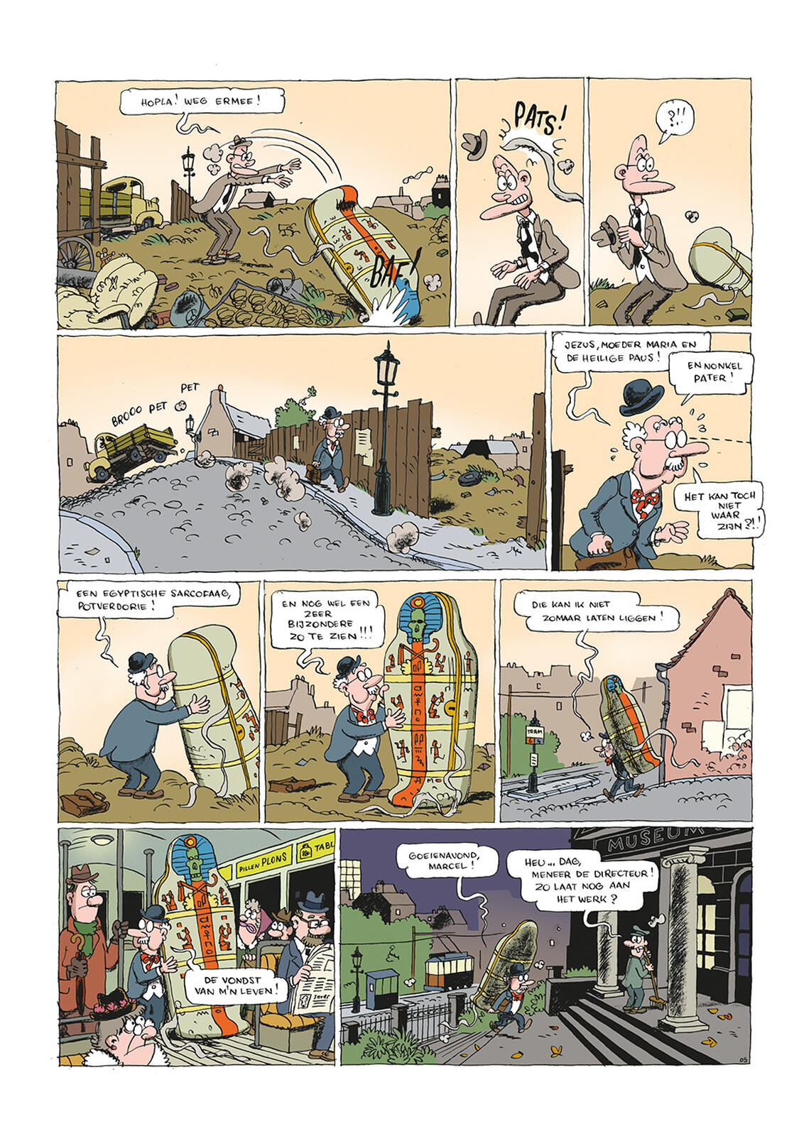 Nerotisch gedol | Besprekingen | Stripspeciaalzaak