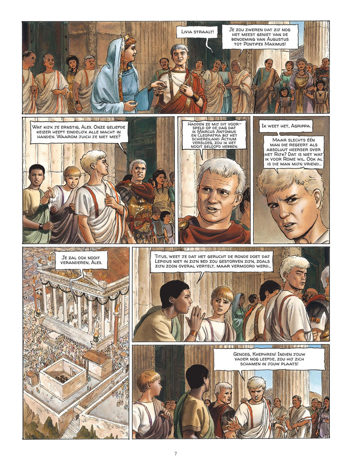 The Emperor strikes back! | Besprekingen | Stripspeciaalzaak