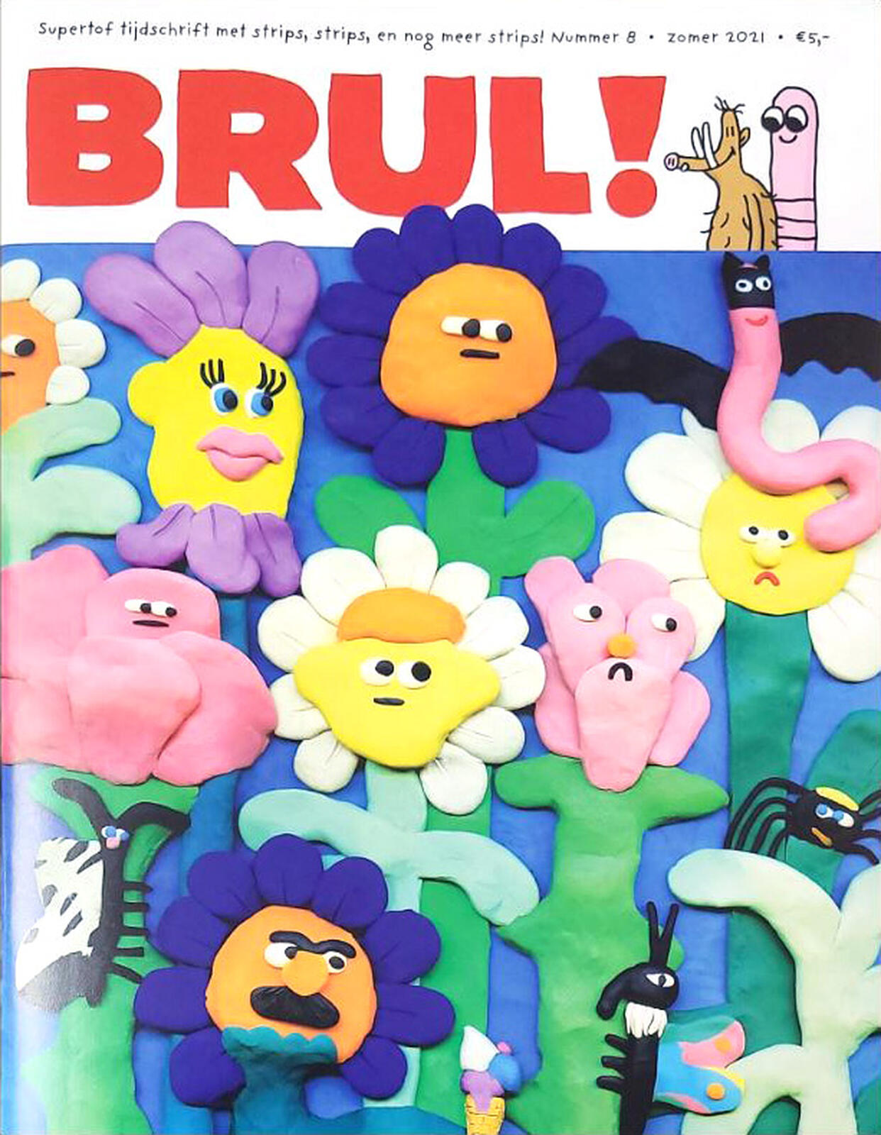 Brul! 8 | Pas verschenen | Stripspeciaalzaak