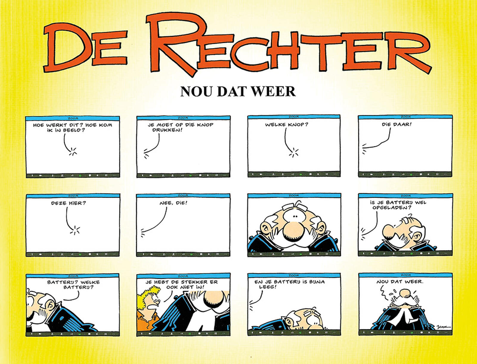 De Rechter 24: Nou dat Weer | Pas verschenen | Stripspeciaalzaak