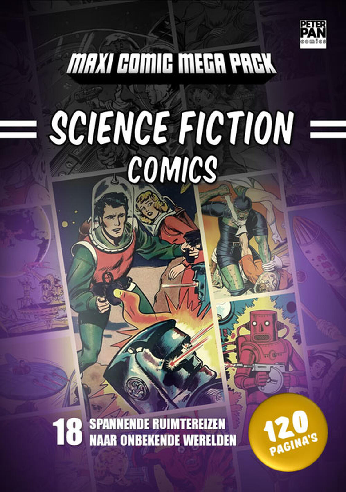 Maxi Comic Mega Pack: Science Fiction Comics | Pas verschenen ...