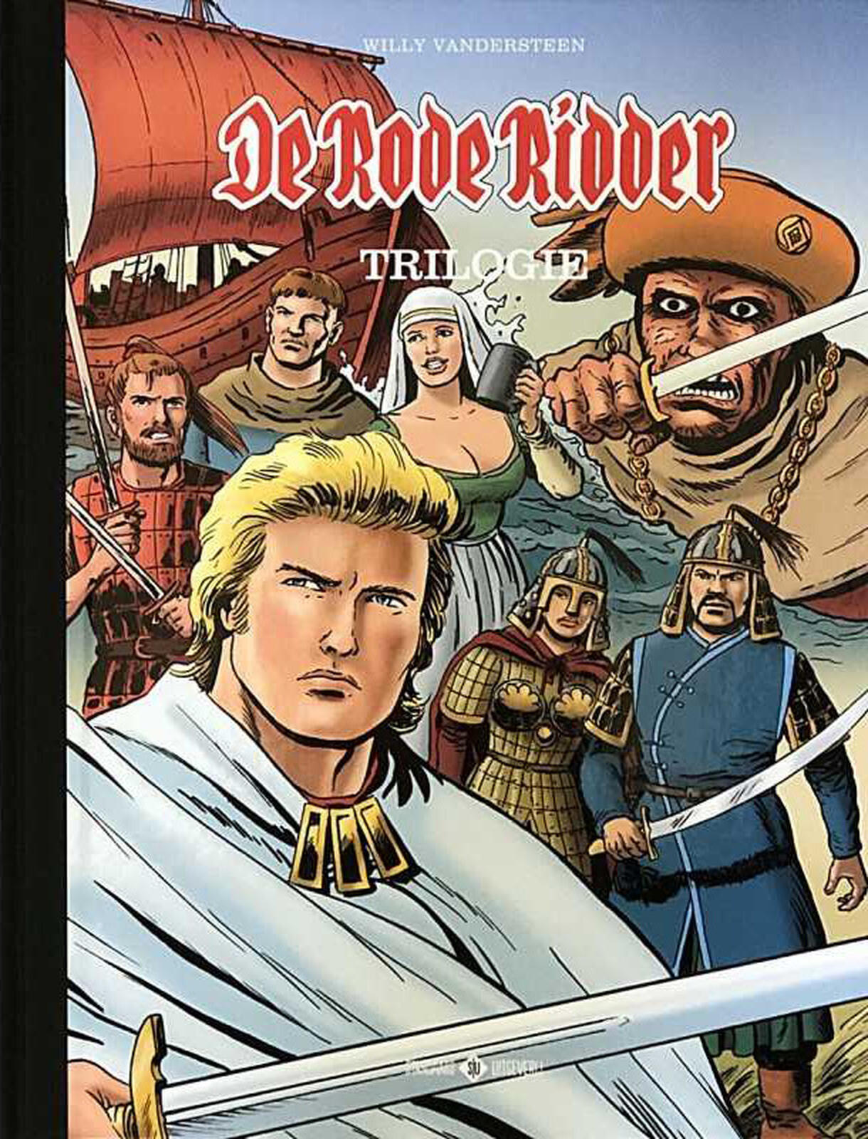 De Rode Ridder - luxetrilogie 12 | Pas verschenen | Stripspeciaalzaak