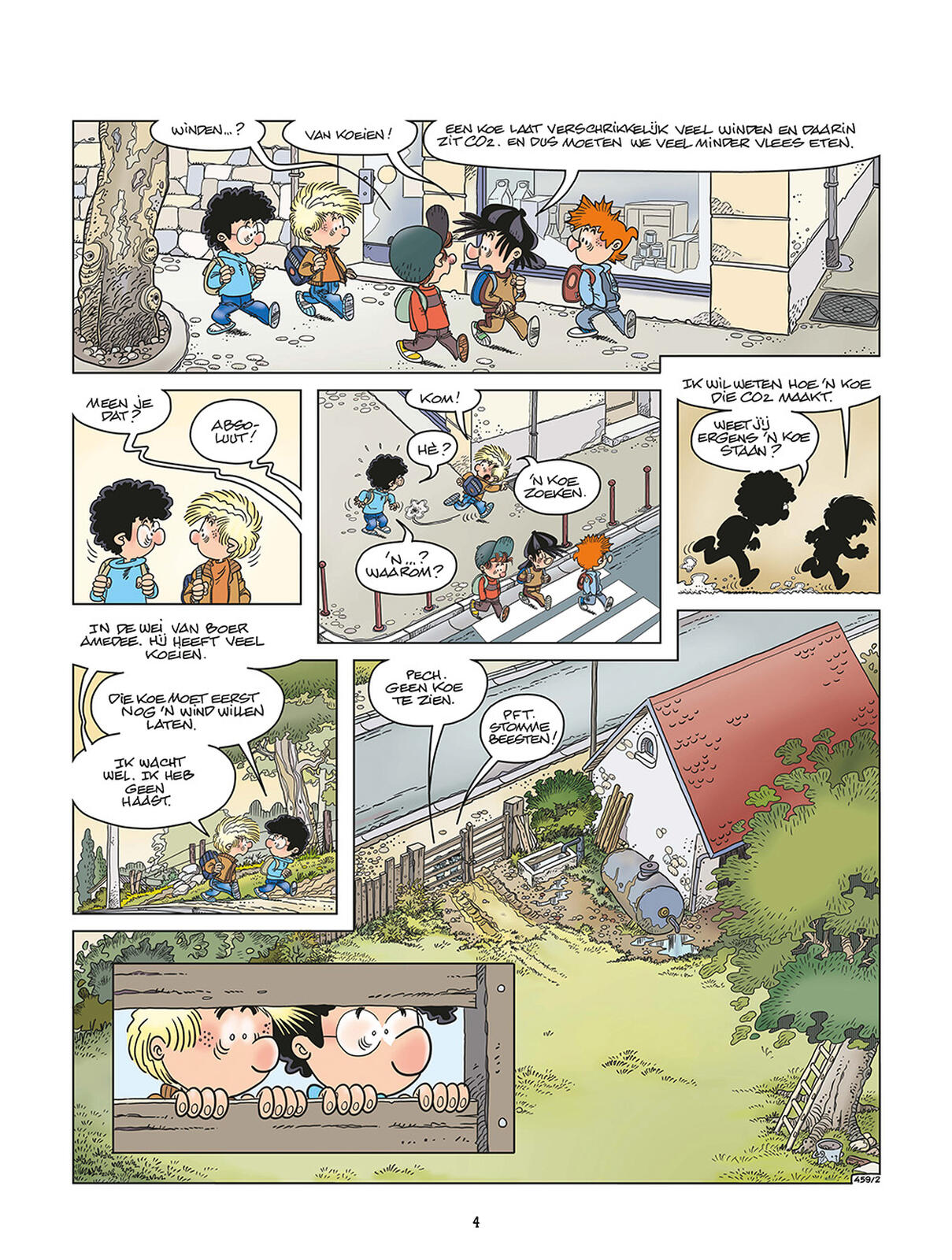 Cédric 34: Liggen, Zeg Ik! | Pas verschenen | Stripspeciaalzaak