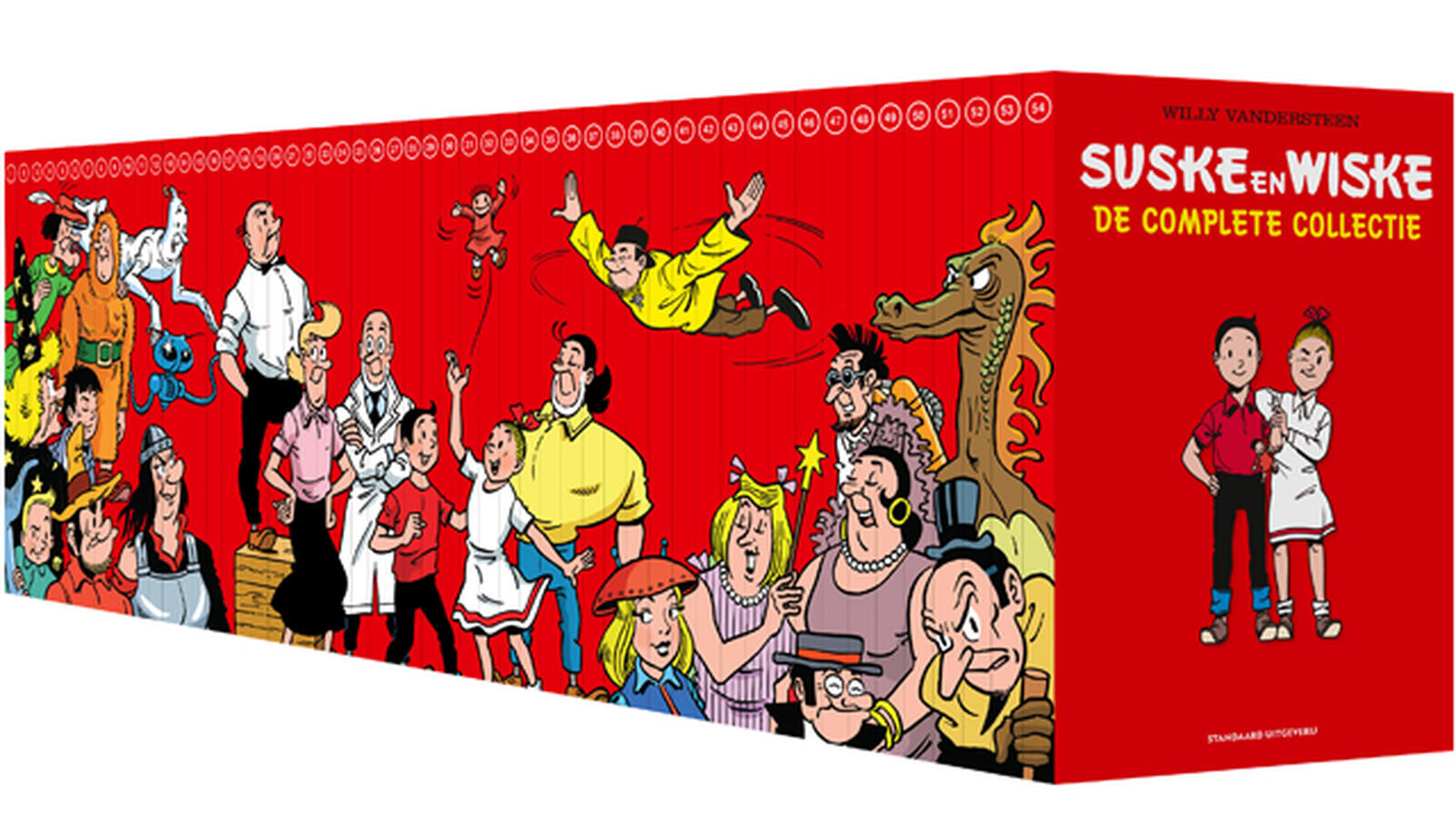 Suske en Wiske: De Complete Collectie | Pas verschenen | Stripspeciaalzaak