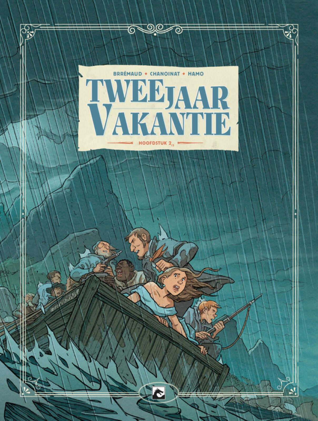 Twee Jaar Vakantie 1-2-3 (collector's pack) | Pas verschenen ...