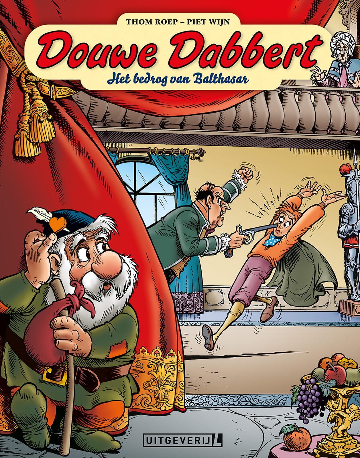 Douwe Dabbert 15: Het Bedrog van Balthasar (herdruk) | Pas verschenen ...