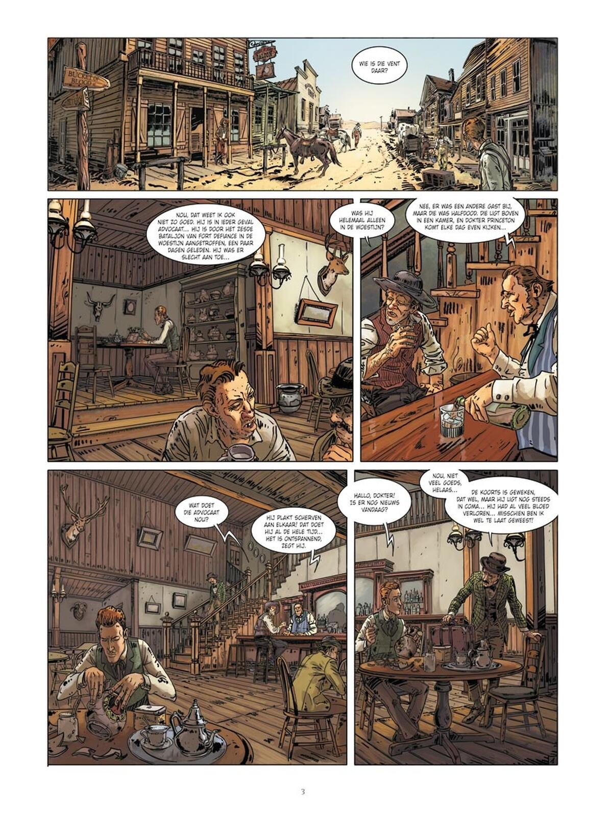 De Engelsman die niet van Vuurwapens Houdt 2: In het Spoor van Madison ...