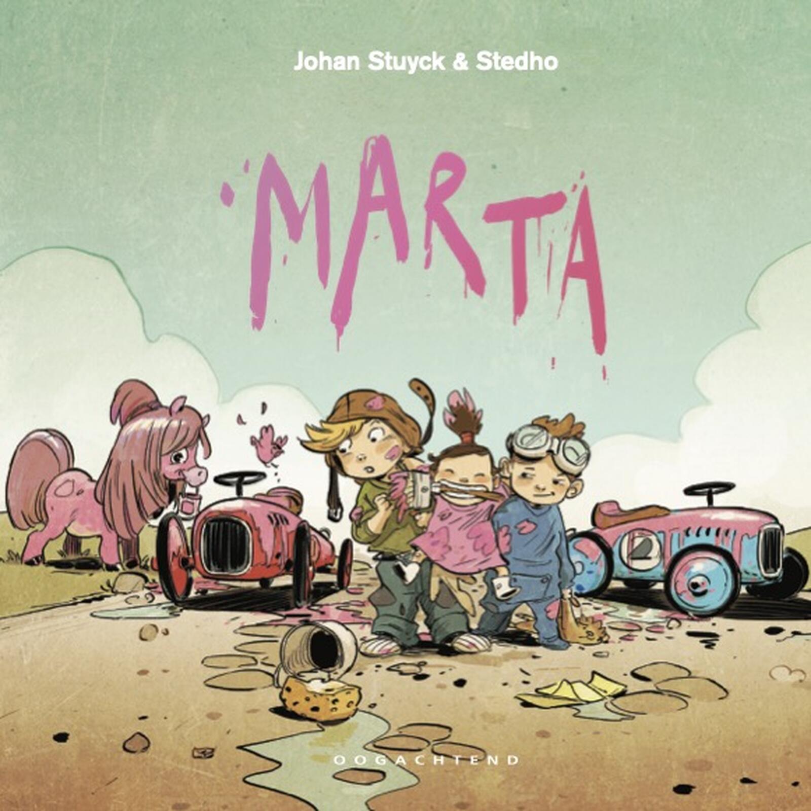 Marta | Pas verschenen | Stripspeciaalzaak