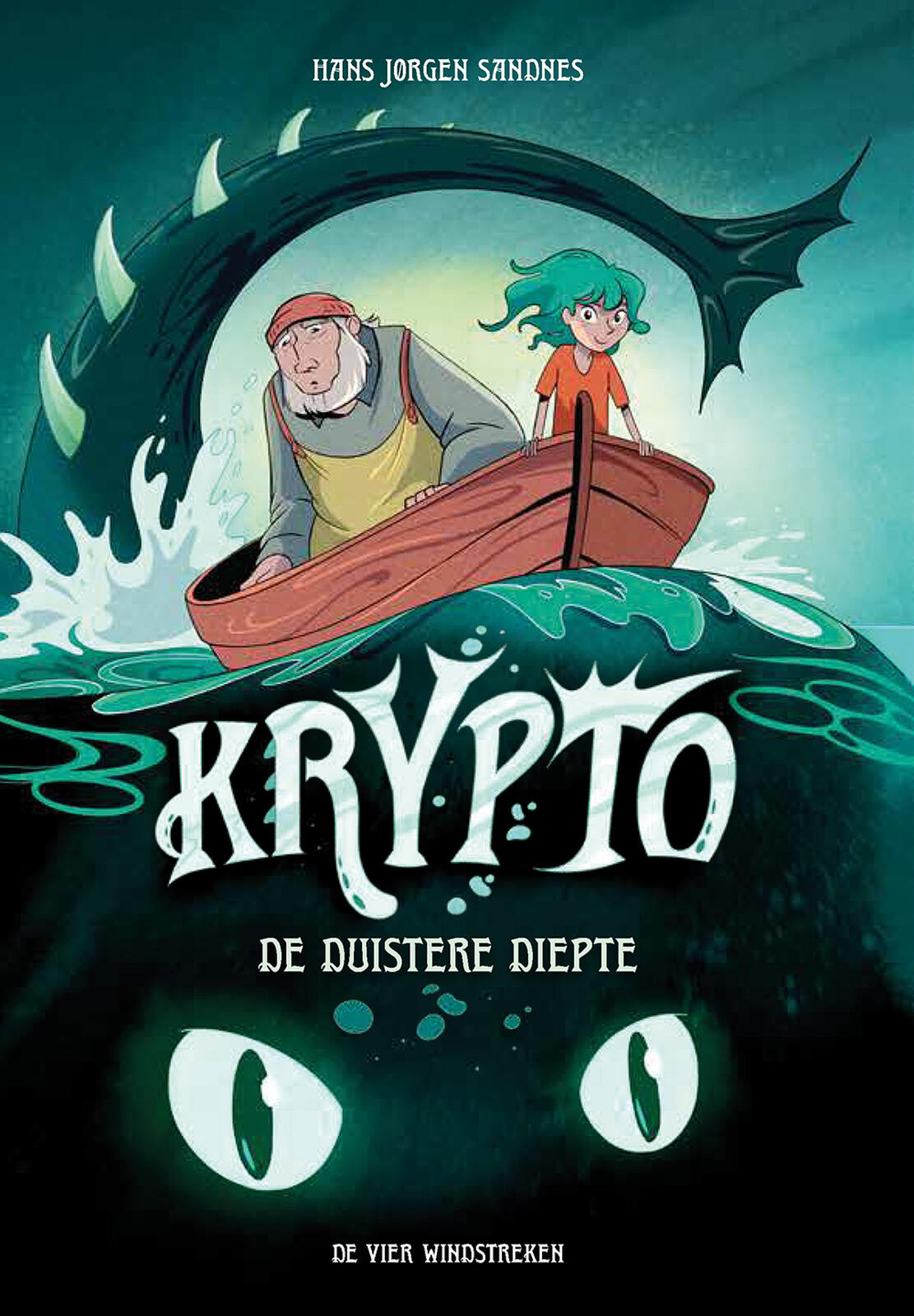 Krypto 1: De Duistere Diepte | Pas verschenen | Stripspeciaalzaak