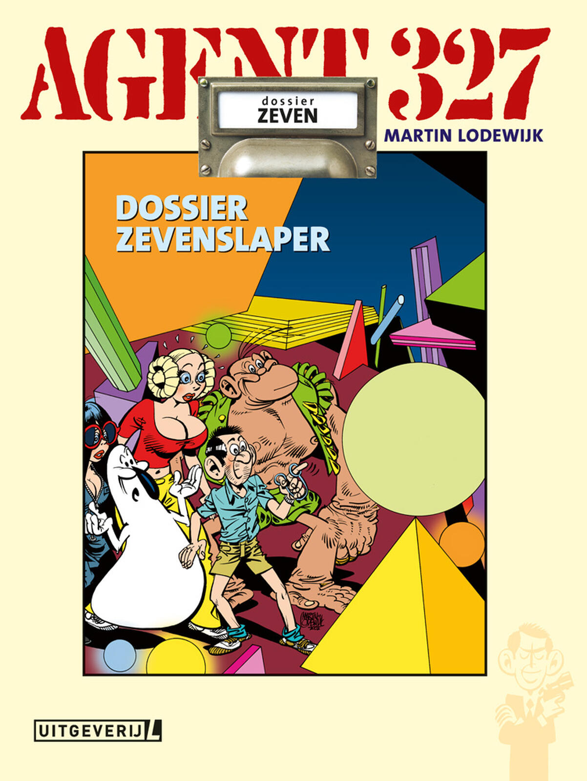Agent 327 7: Dosser Zevenslaper (herdruk) | Pas verschenen ...