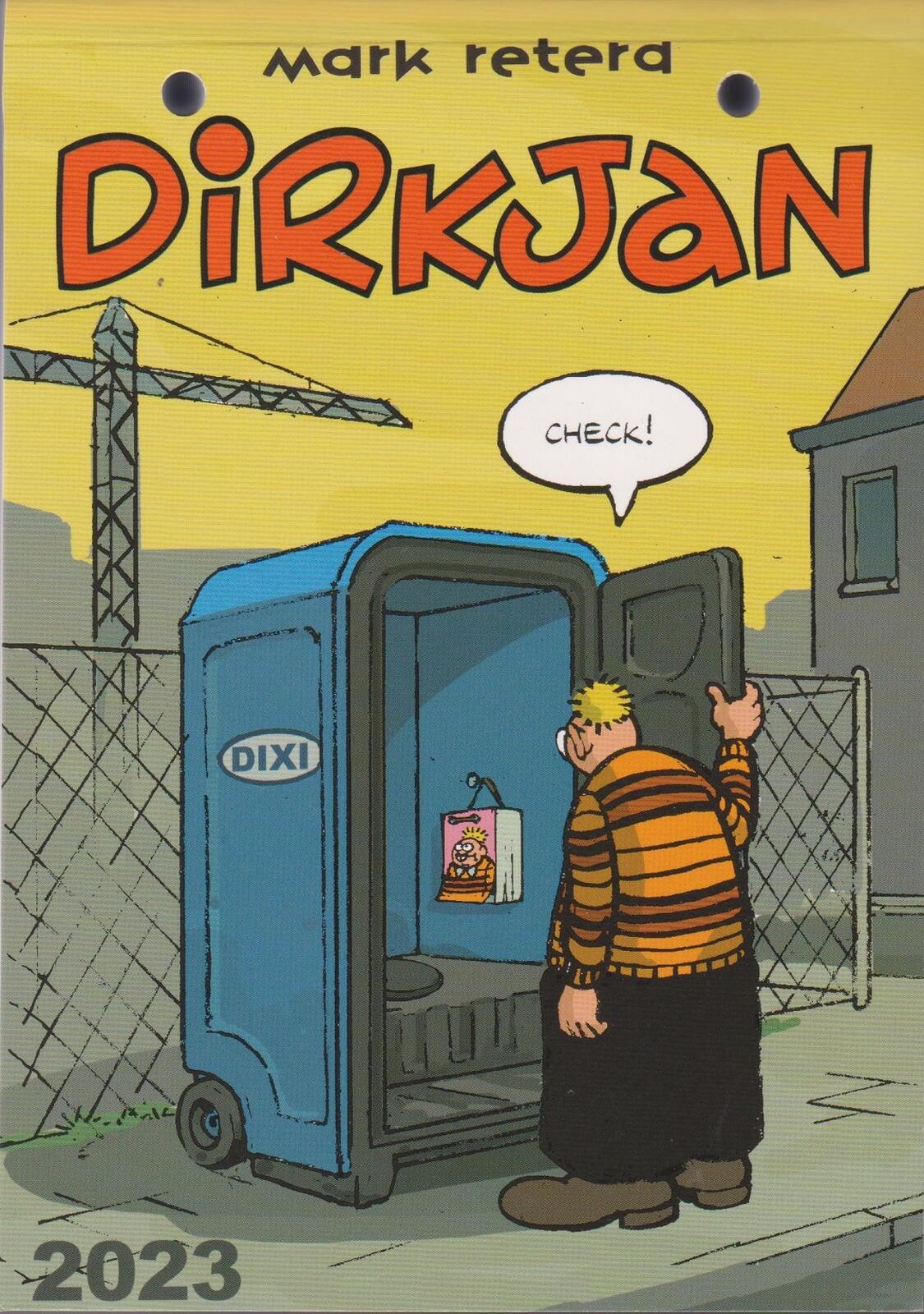 Dirkjan scheurkalender 2023 | Pas verschenen | Stripspeciaalzaak