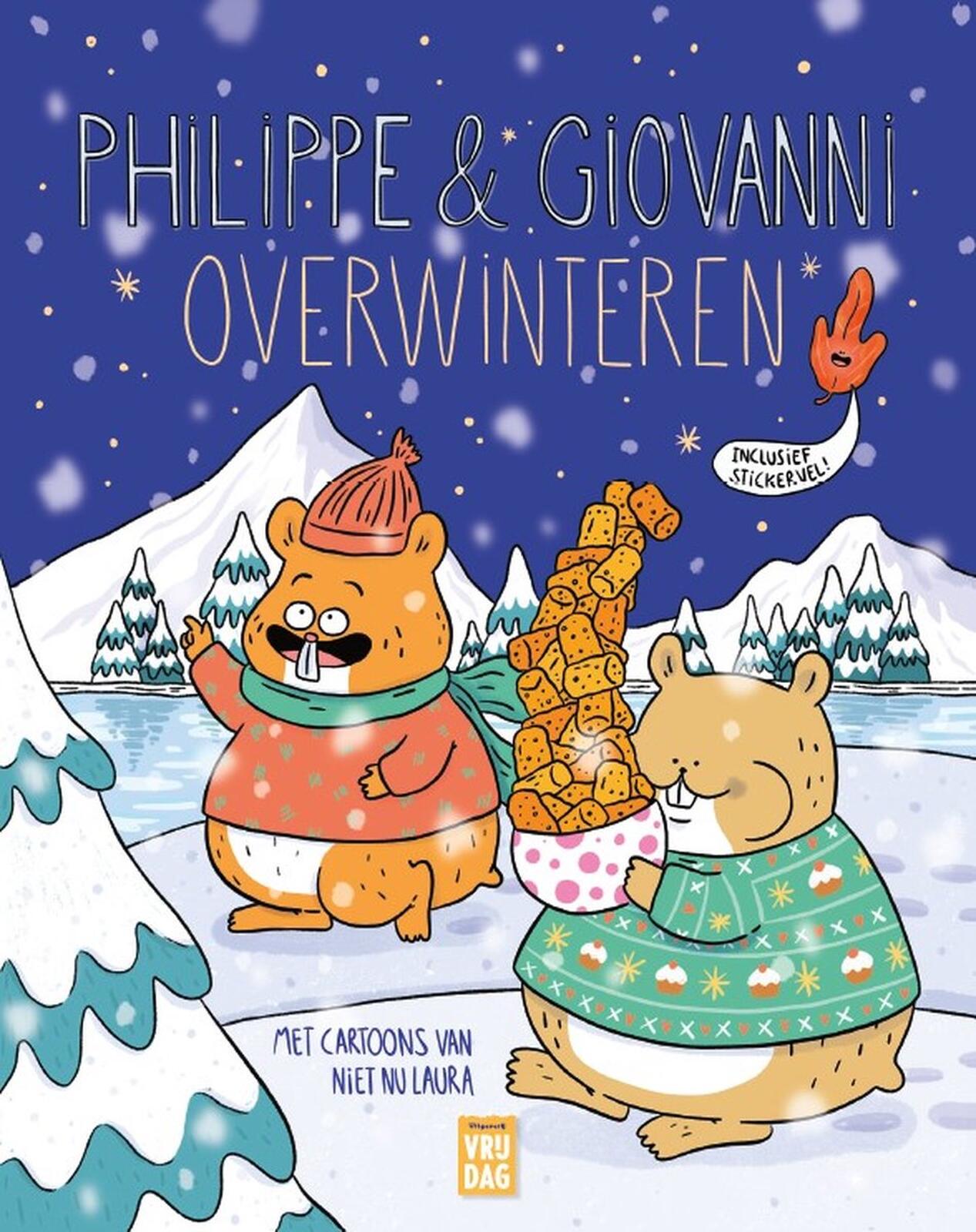 Philippe & Giovanni Overwinteren | Pas verschenen | Stripspeciaalzaak