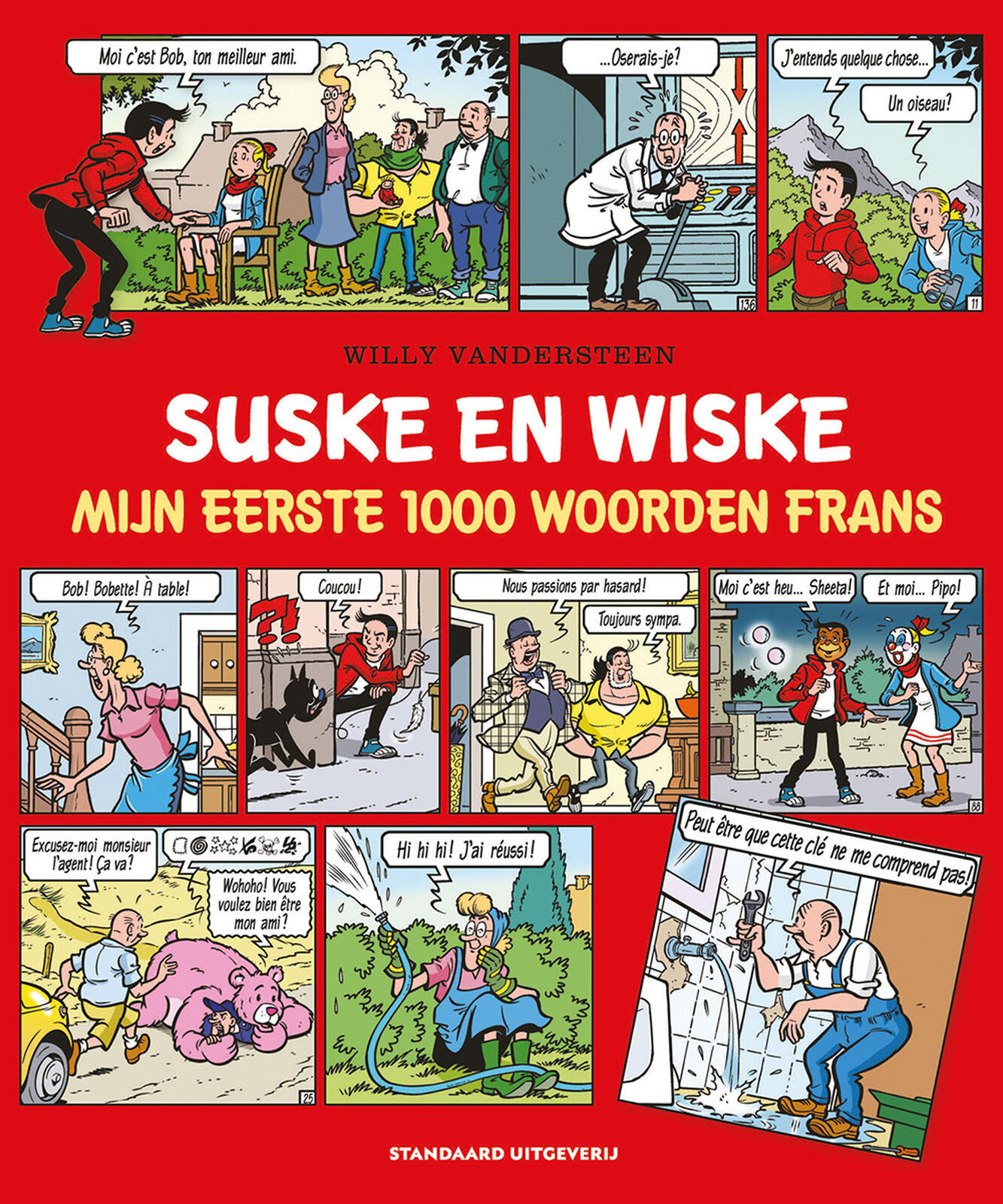 Suske en Wiske: Mijn Eerste 1000 Woorden Frans | Pas verschenen ...