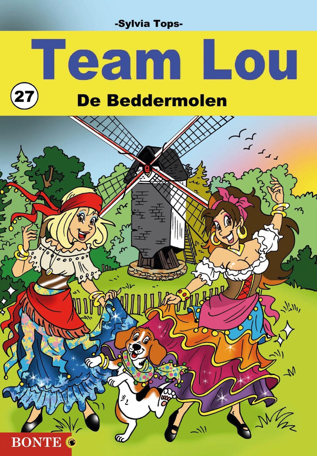 Team Lou 27: De Beddermolen | Pas verschenen | Stripspeciaalzaak